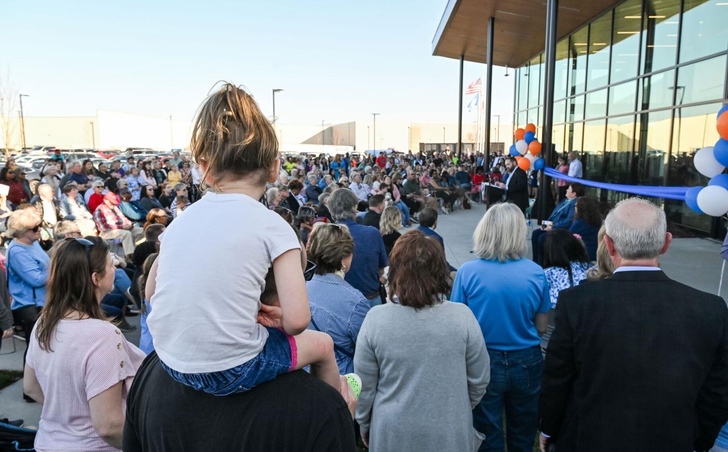 Cabarrus' first westside library & active center at Afton