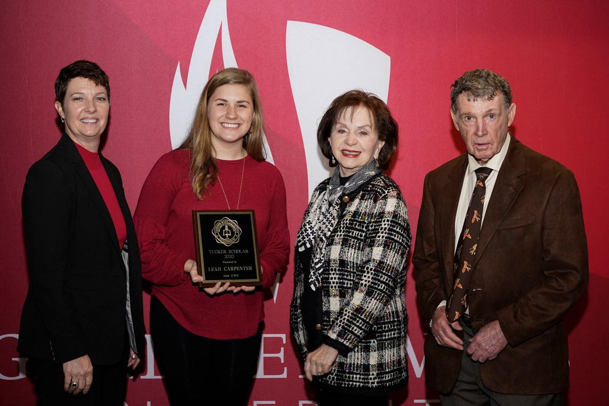 Leah Carpenter named first recipient of Tucker Heat, Soul, Mind and ...