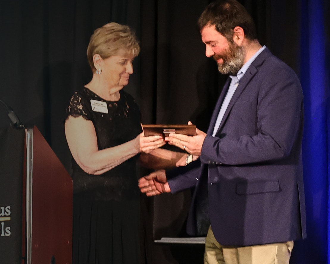 Calabrese named CCS Beginning Teacher of the Year