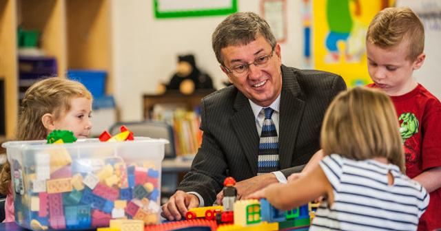 Cabarrus Schools Superintendent Barry Shepherd retiring April 1