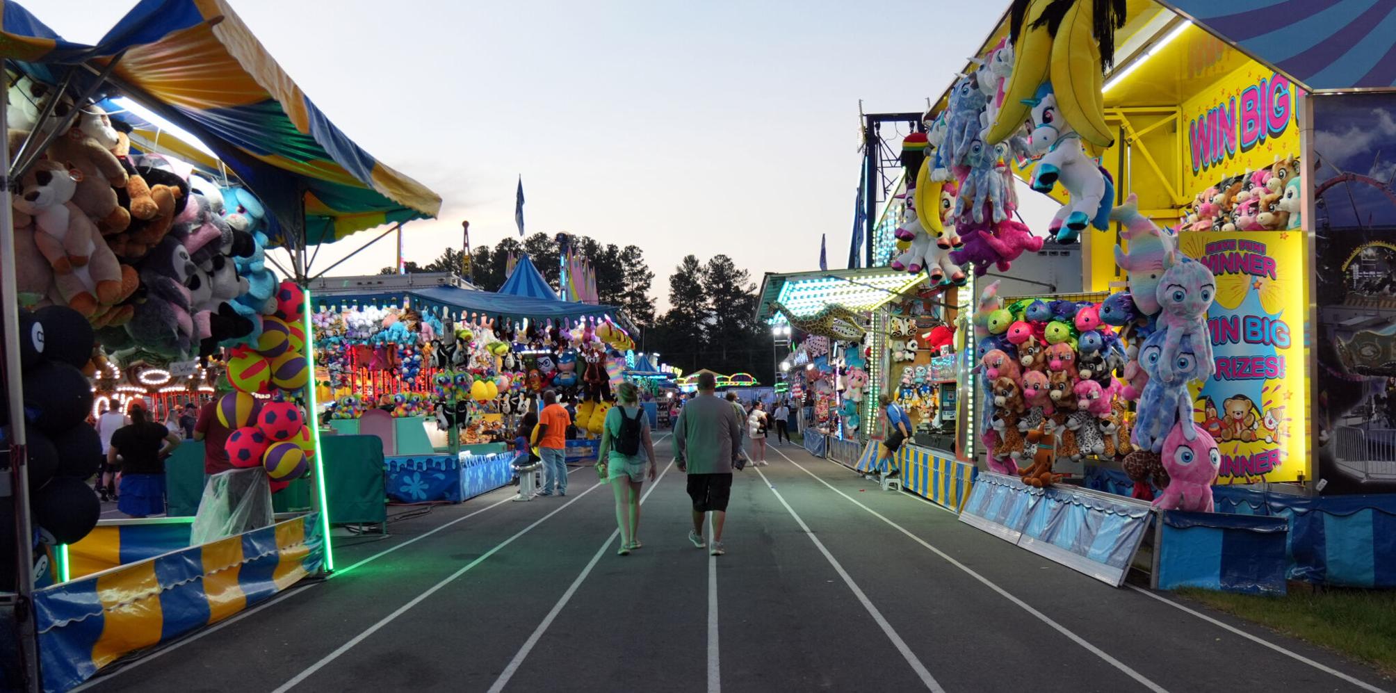 Cabarrus County Fair in full swing