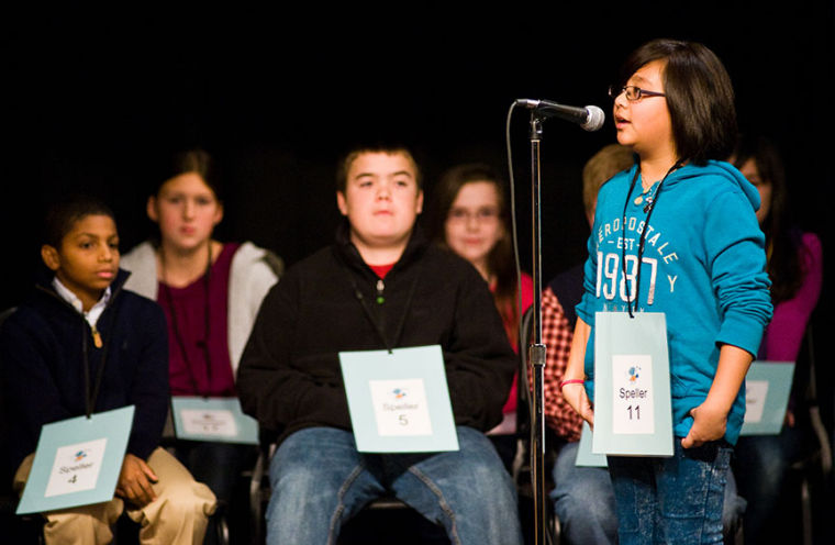 Harris Road Middle student wins county spelling bee
