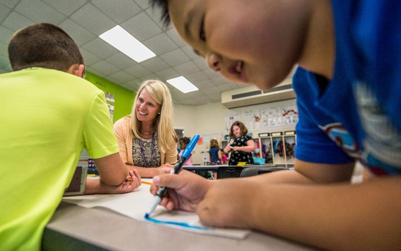 The love of learning; Cabarrus Teacher of the Year
