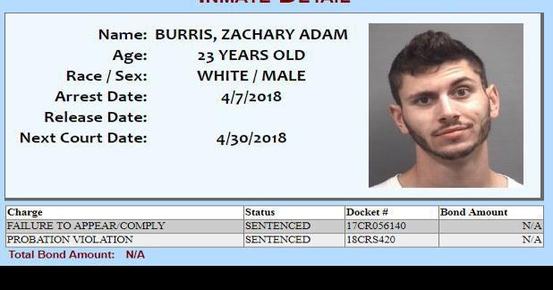 Rowan Mugshots April 23-29