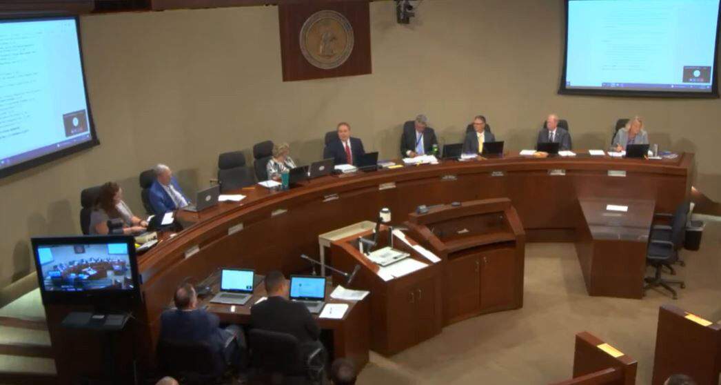 County commissioners approve $318 million budget, maintains tax rate