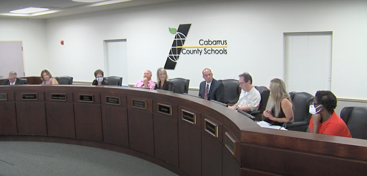 Cabarrus County Board of Education goes back to requiring masks in schools