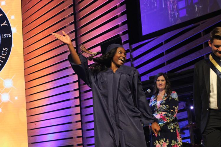 Living in the moment; cfa Academy Class of 2018 celebrates graduation