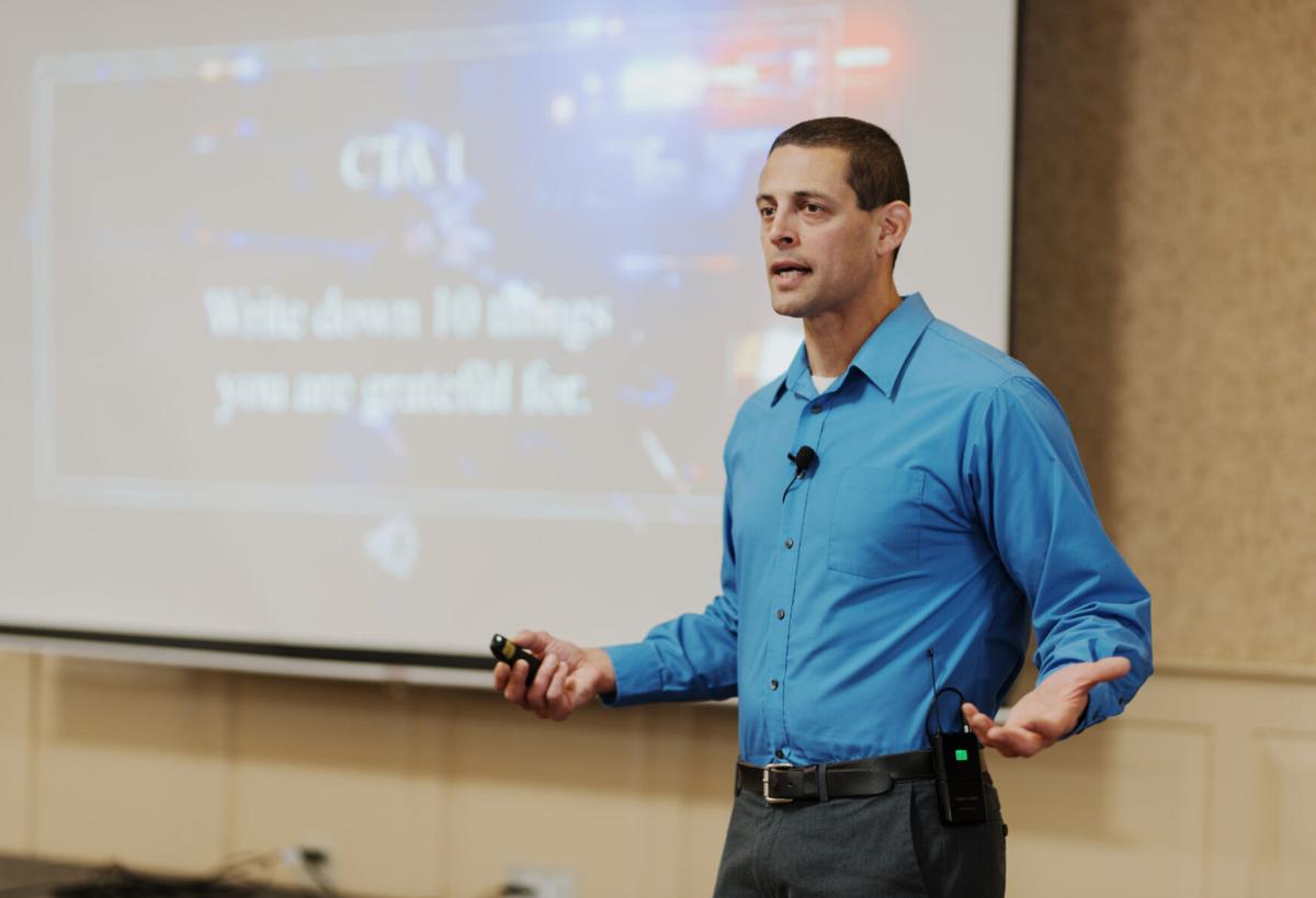 Former Concord Officer Using Experience And Skills To Help Other