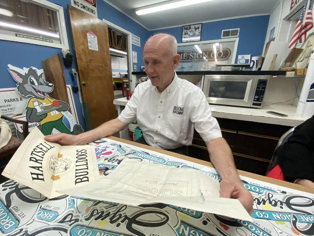 'The family is getting bigger.' Broome Sign Company is merging with ...
