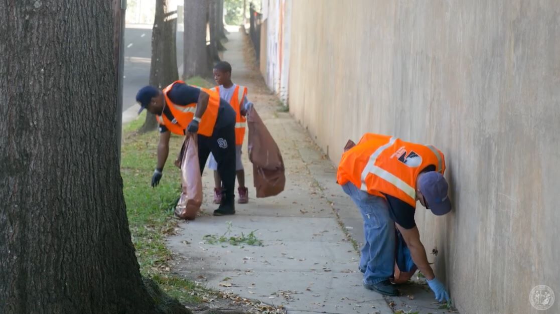 North Carolina Litter Sweep runs the next two weeks