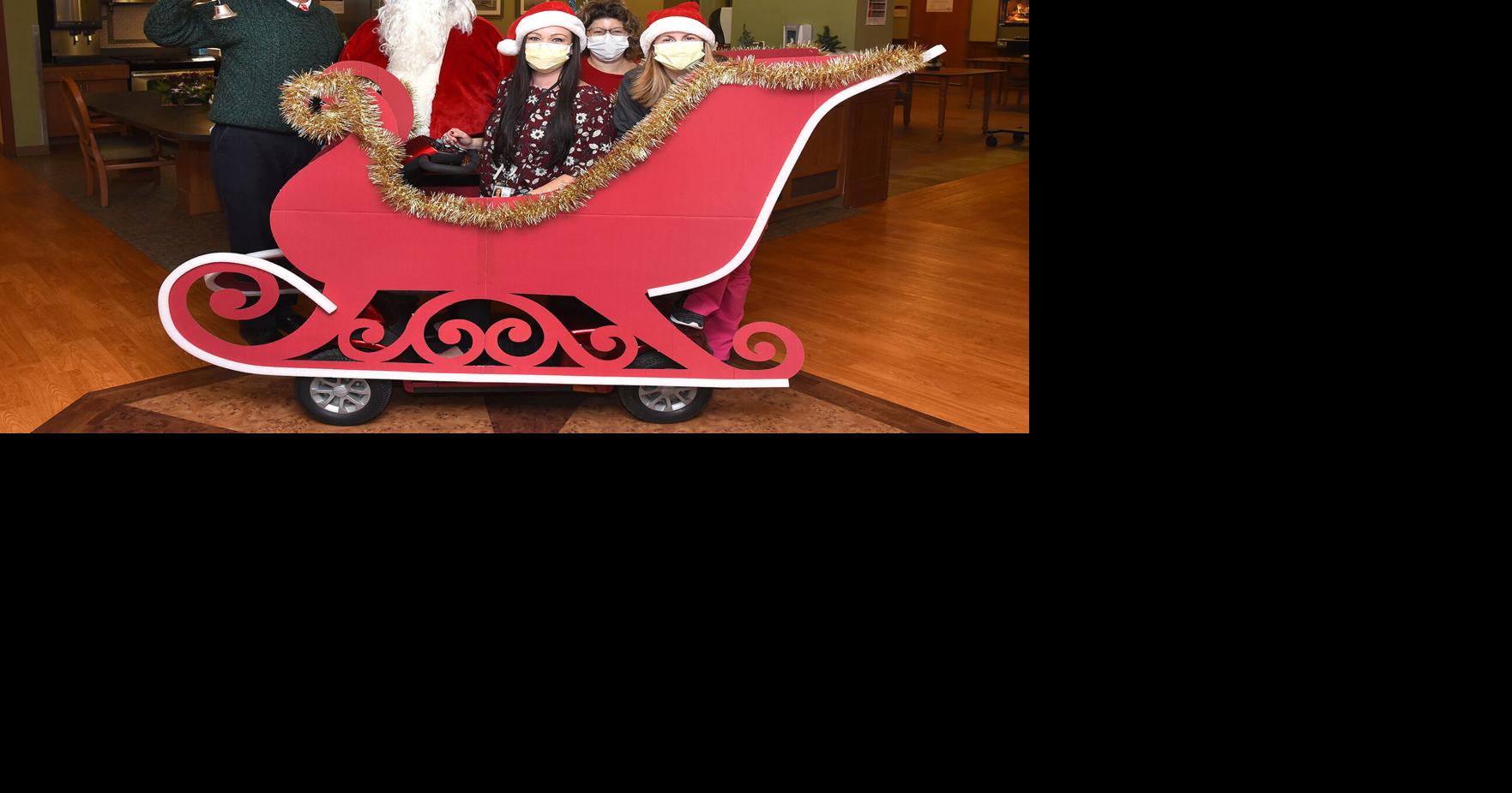 Distributing gifts uplifts both veterans and staff at Salisbury VAMC