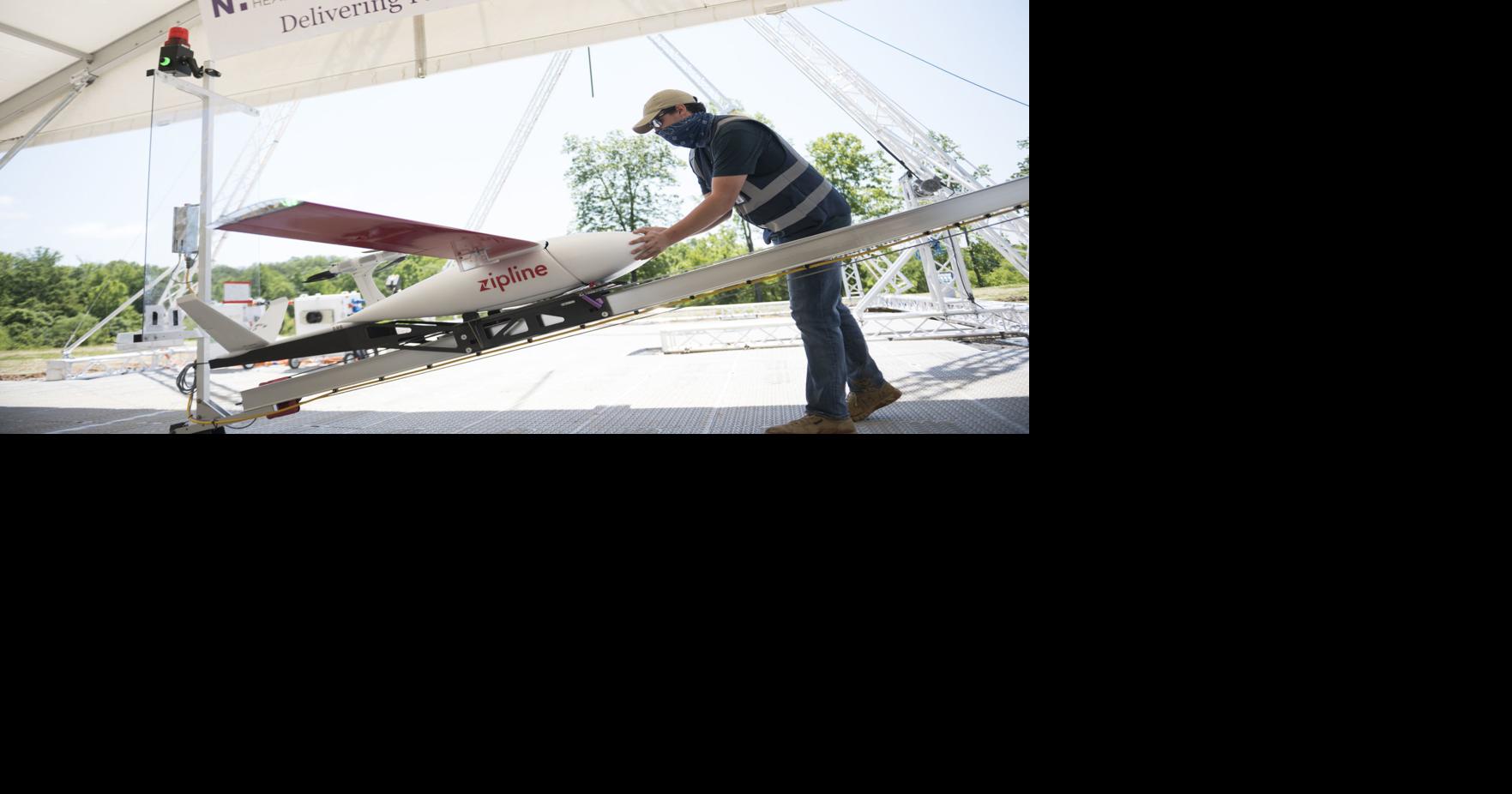 Cardinal Health teams up with Zipline for automated, on-demand delivery ...