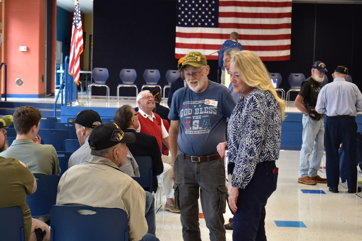Boys & Girls Club of Cabarrus County honors Veterans Day