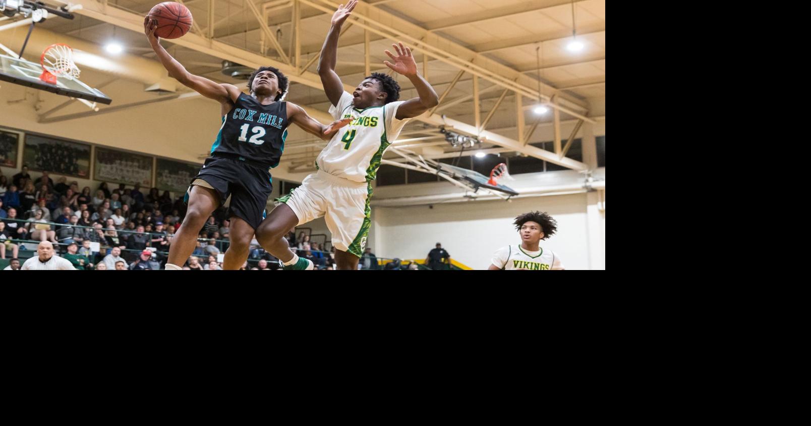 BOYS BASKETBALL: No. 1 Cox Mill defeats Central Cabarrus on the road