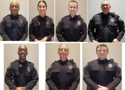 New officers join Kannapolis Police Department