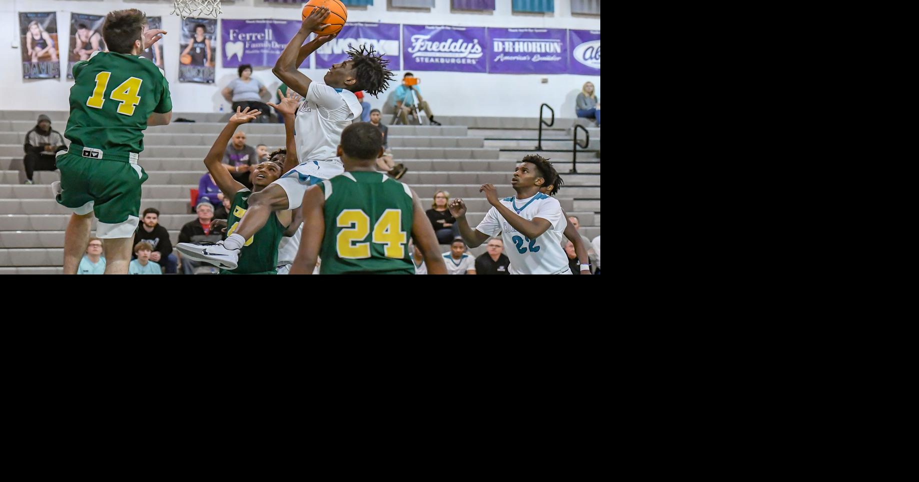 BOYS BASKETBALL: Cox Mill uses new style to defeat Vikings, clinch ...