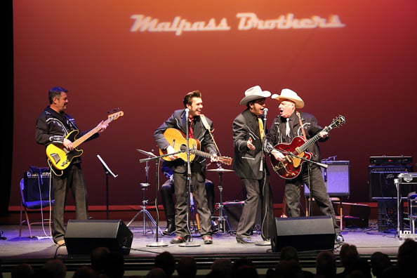 Malpass Brothers bring authentic country music to Davis stage