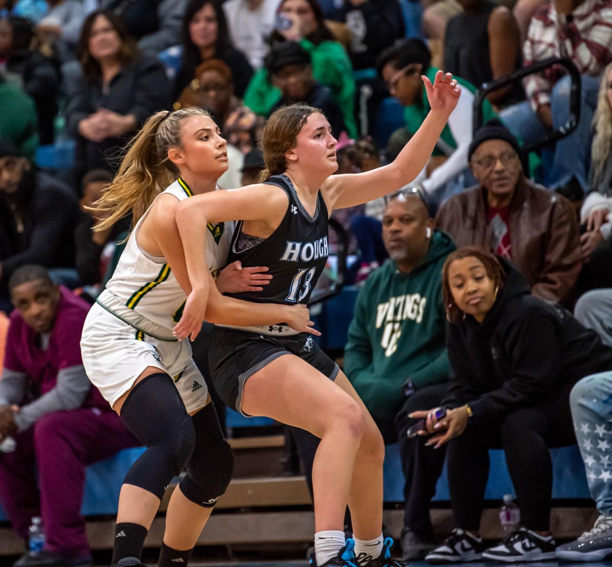 GIRLS HIGH SCHOOL BASKETBALL: Vikings' rally too late vs. Huskies in ...