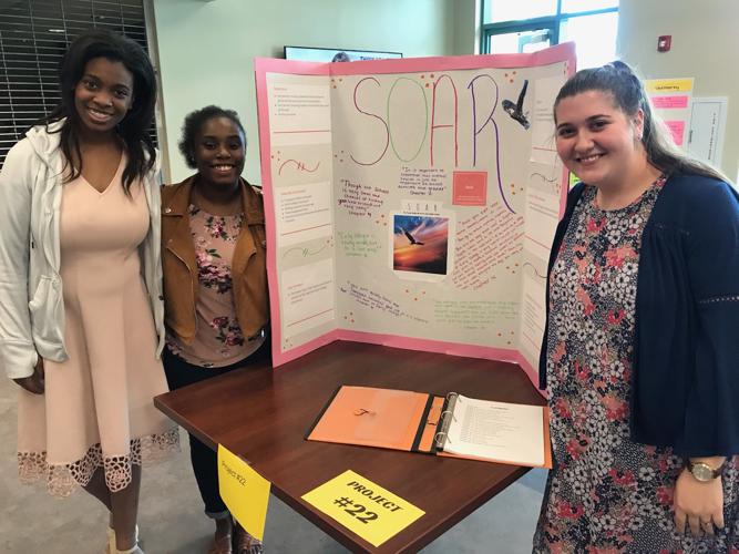 Great Ideas: Early College students present projects for Genius Hour