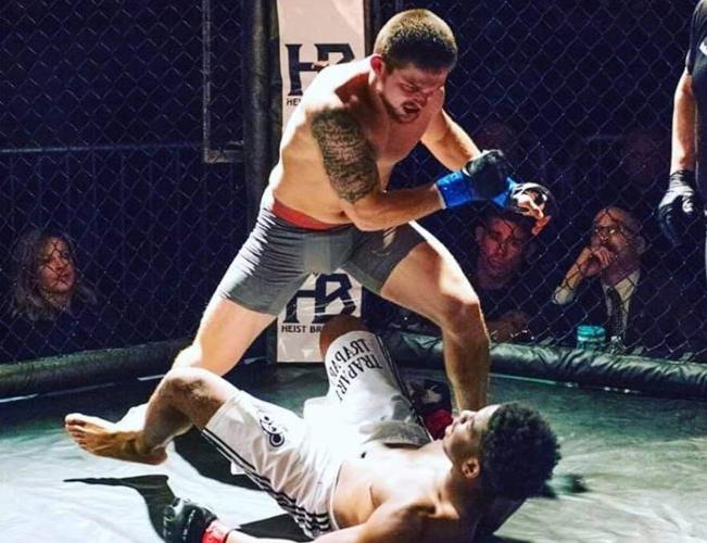 Former Mount Pleasant football star turns professional as MMA fighter