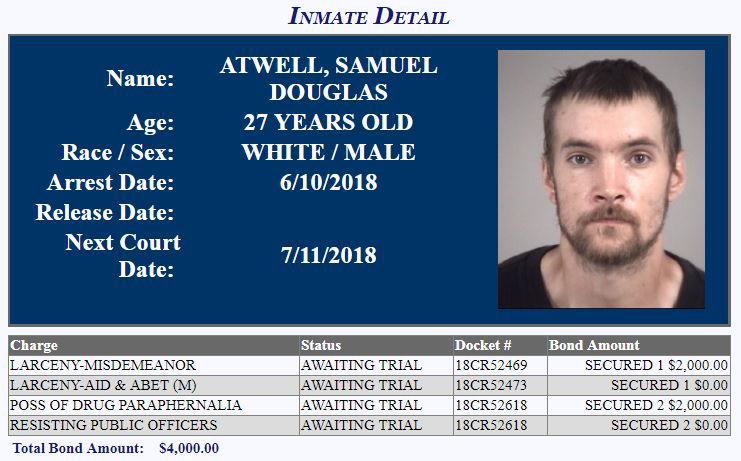 Cabarrus mugshots June 4-10 | Latest Headlines | independenttribune.com