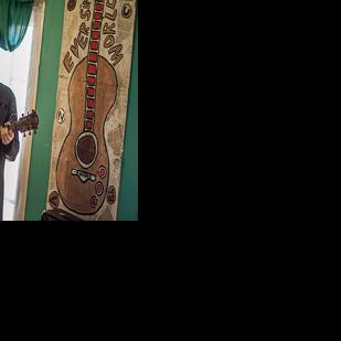 Singer/songwriter Paleface now calls Concord home