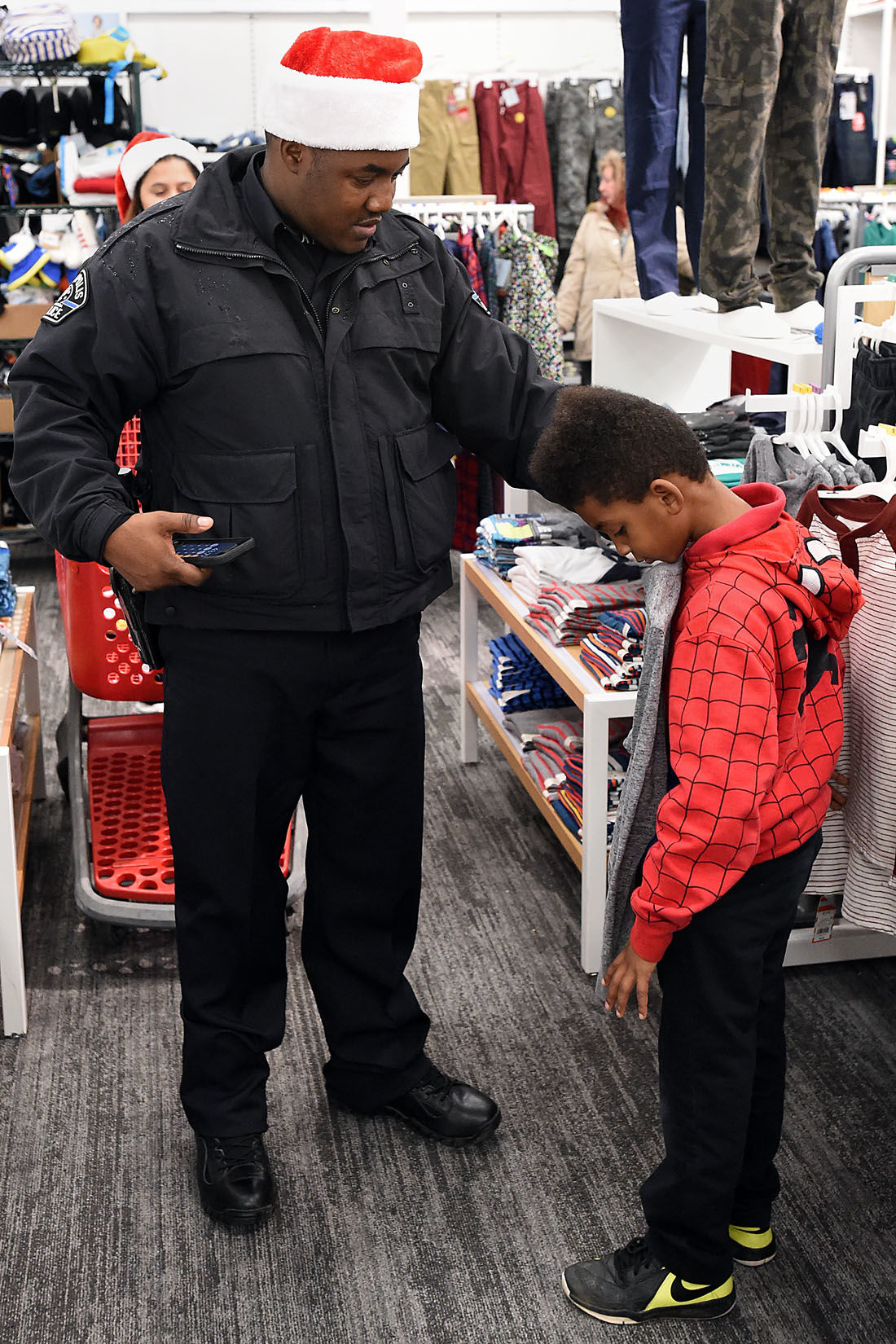 Cops Target Kids for Christmas | Photos | independenttribune.com