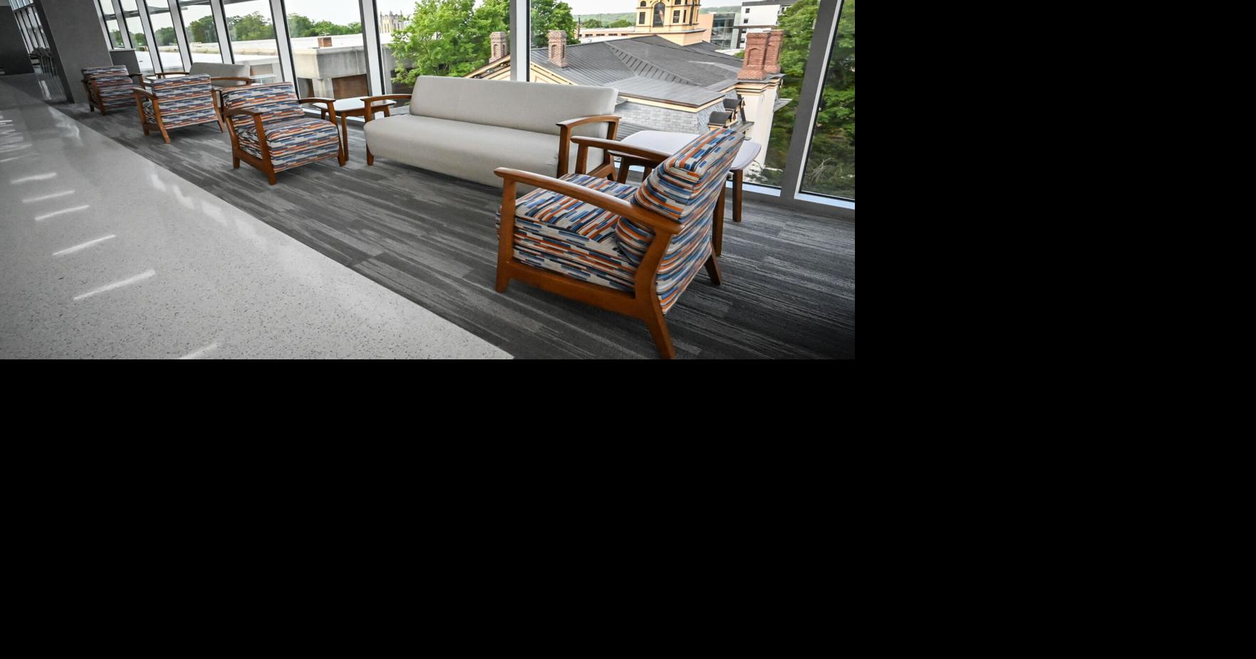 Ribbon-cutting ceremony marks unveiling of new Cabarrus Courthouse