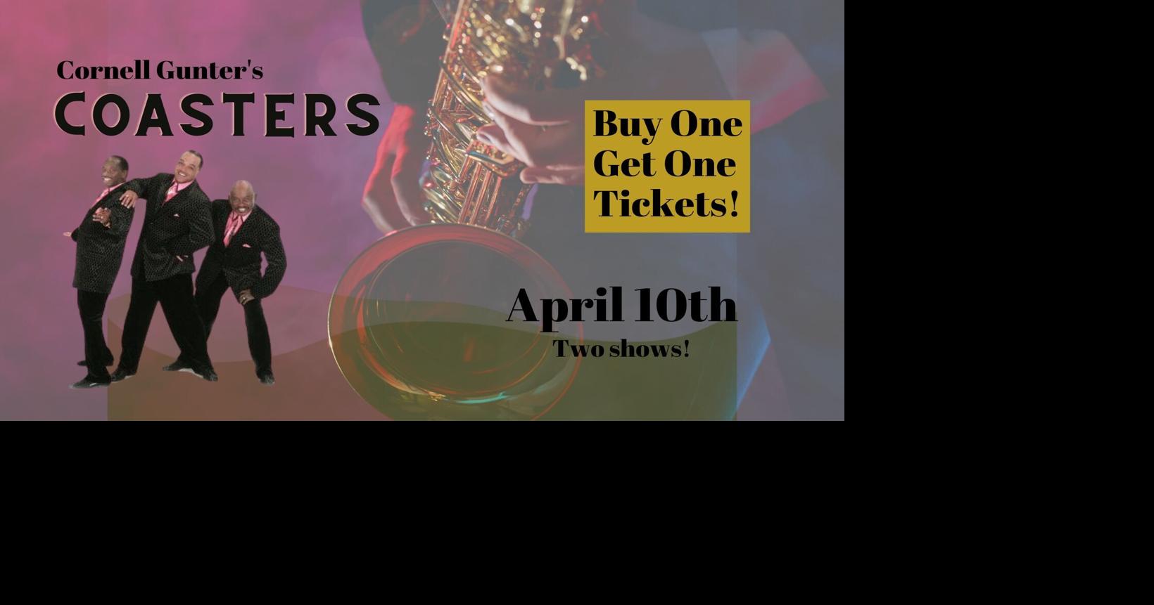 The Coasters coast into town Sunday