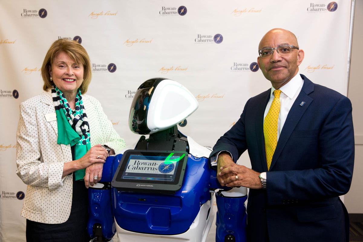 N.C. Community College System President visits Rowan-Cabarrus