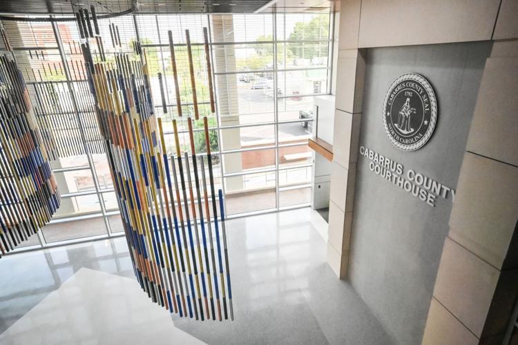 Ribbon-cutting ceremony marks unveiling of new Cabarrus Courthouse