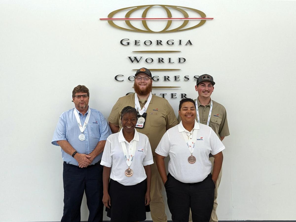 Four Rowan-Cabarrus students win awards at national SkillsUSA competition