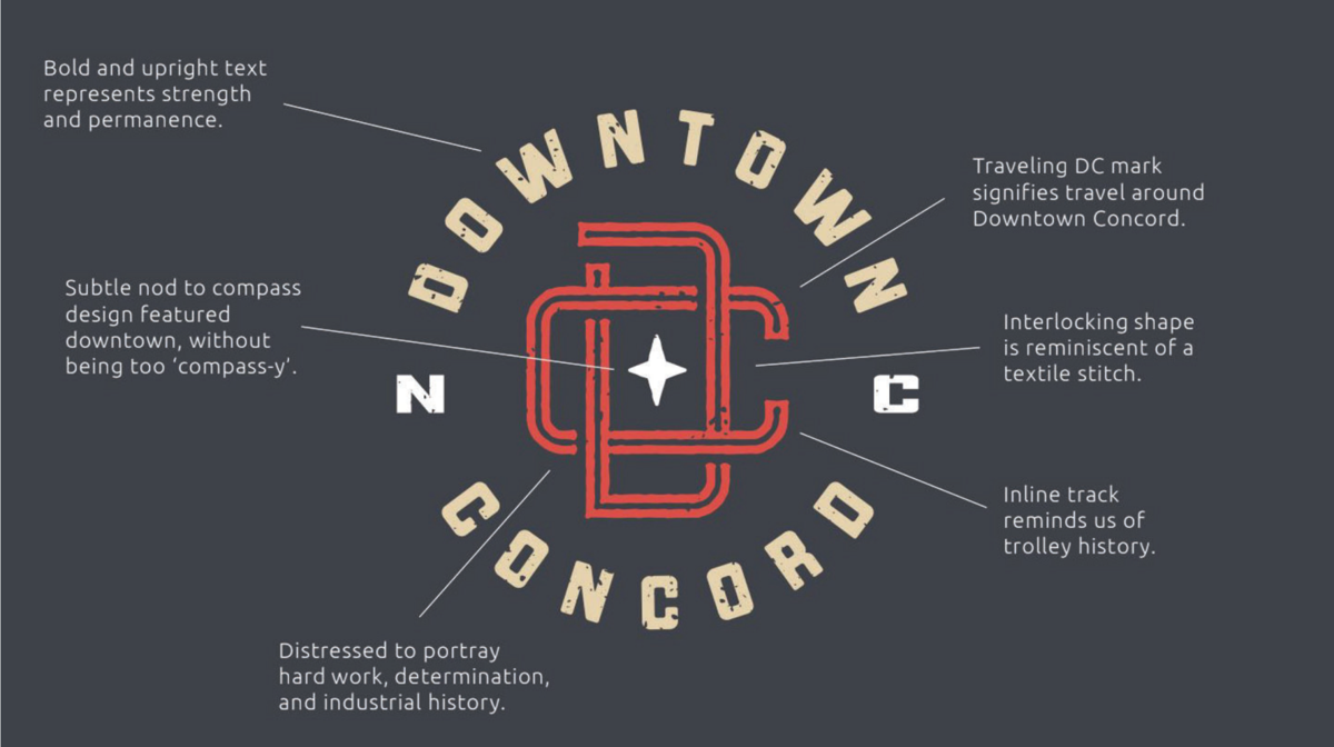 Downtown Concord has new logo in part of branding campaign