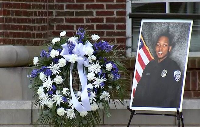 Mourning the loss of Officer Gabriel Stainback of Concord