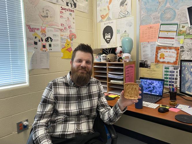 From CCS student to Cabarrus Teacher of the Year