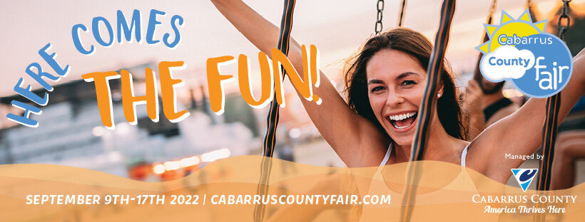 'Here comes the fun' - Cabarrus County Fair returns Friday