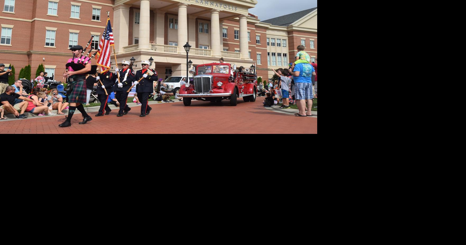 Annual Fire Truck Parade to roll through Kannapolis this weekend