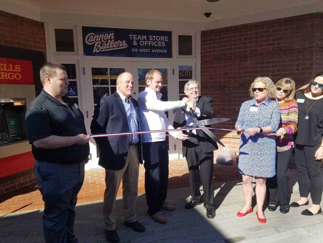 Meet Boomer, the Kannapolis Cannon Ballers mascot