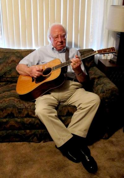 Legendary bluegrass guitarist, Valdese native dies