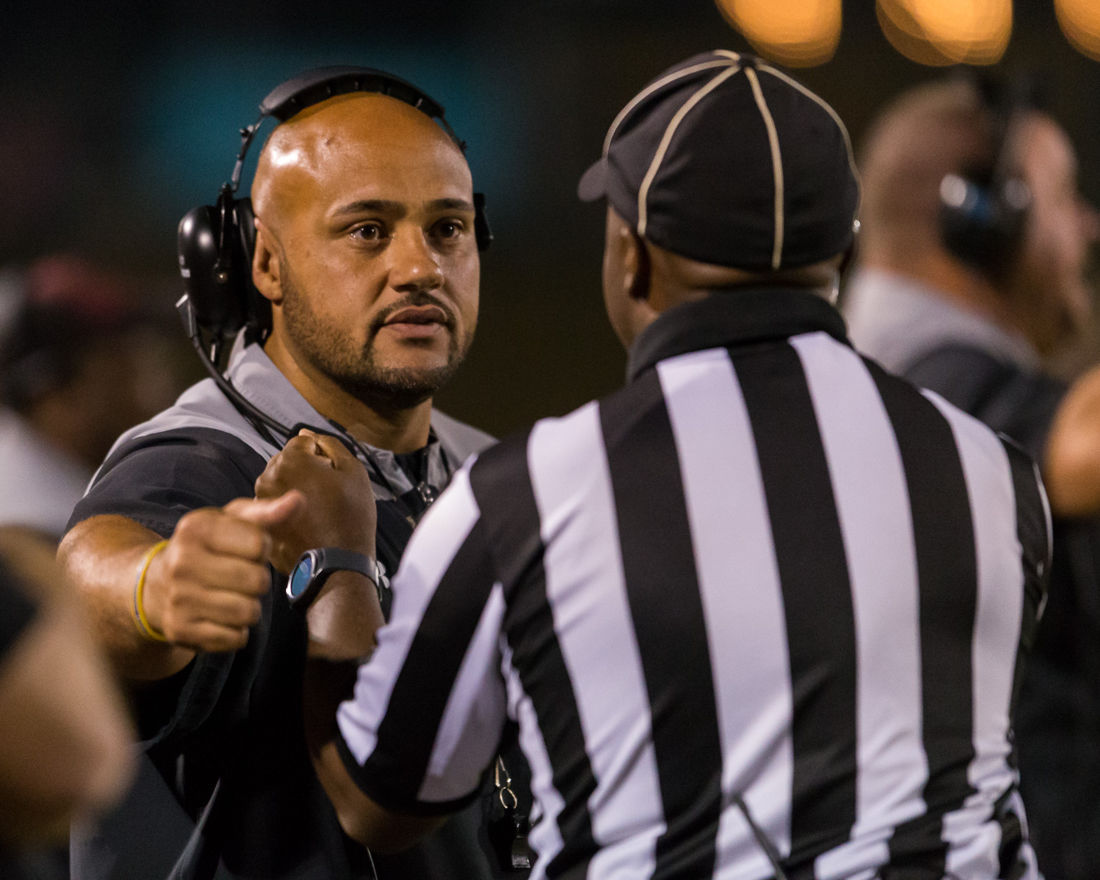 Jay M. Robinson football coach Glass headed east