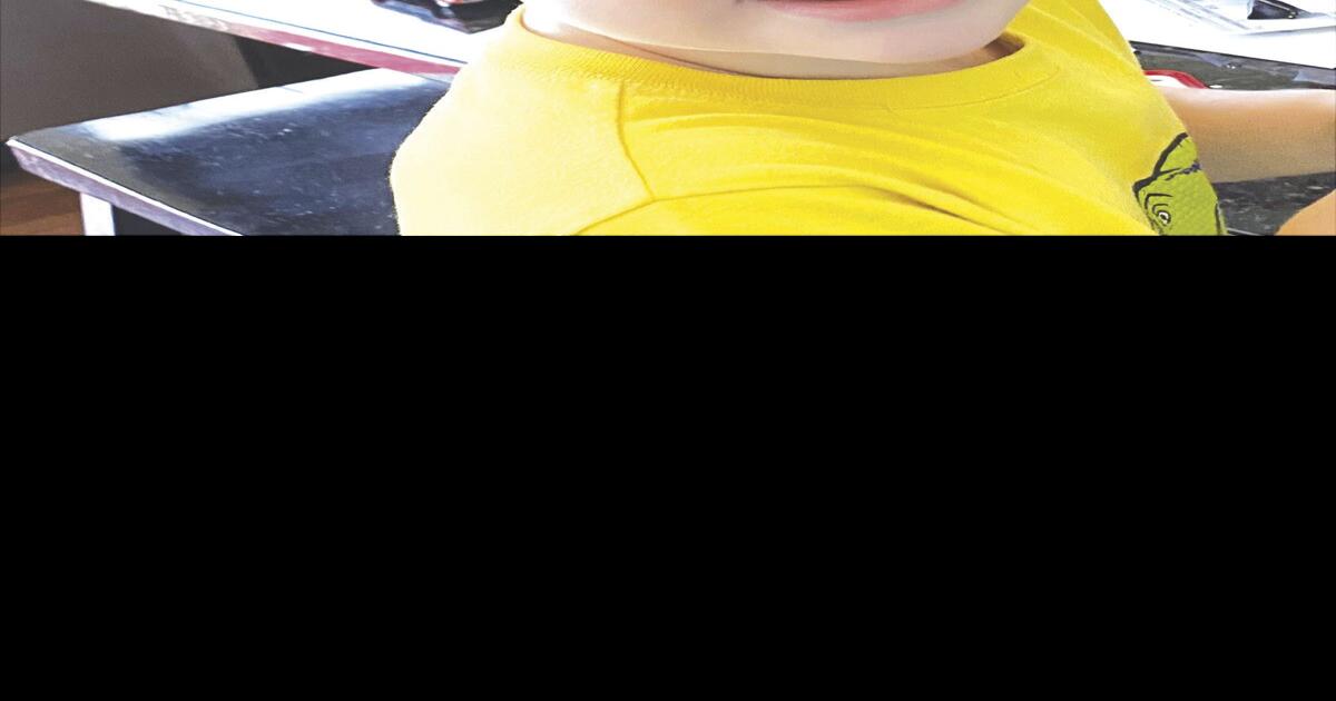 Happy birthday Jaxon Pickard