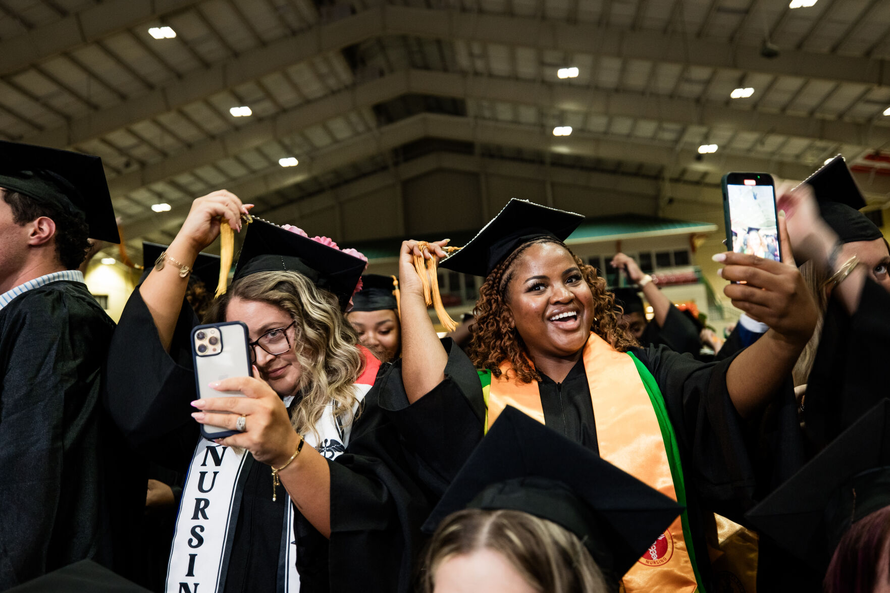Cabarrus College celebrates the graduation of 364 students