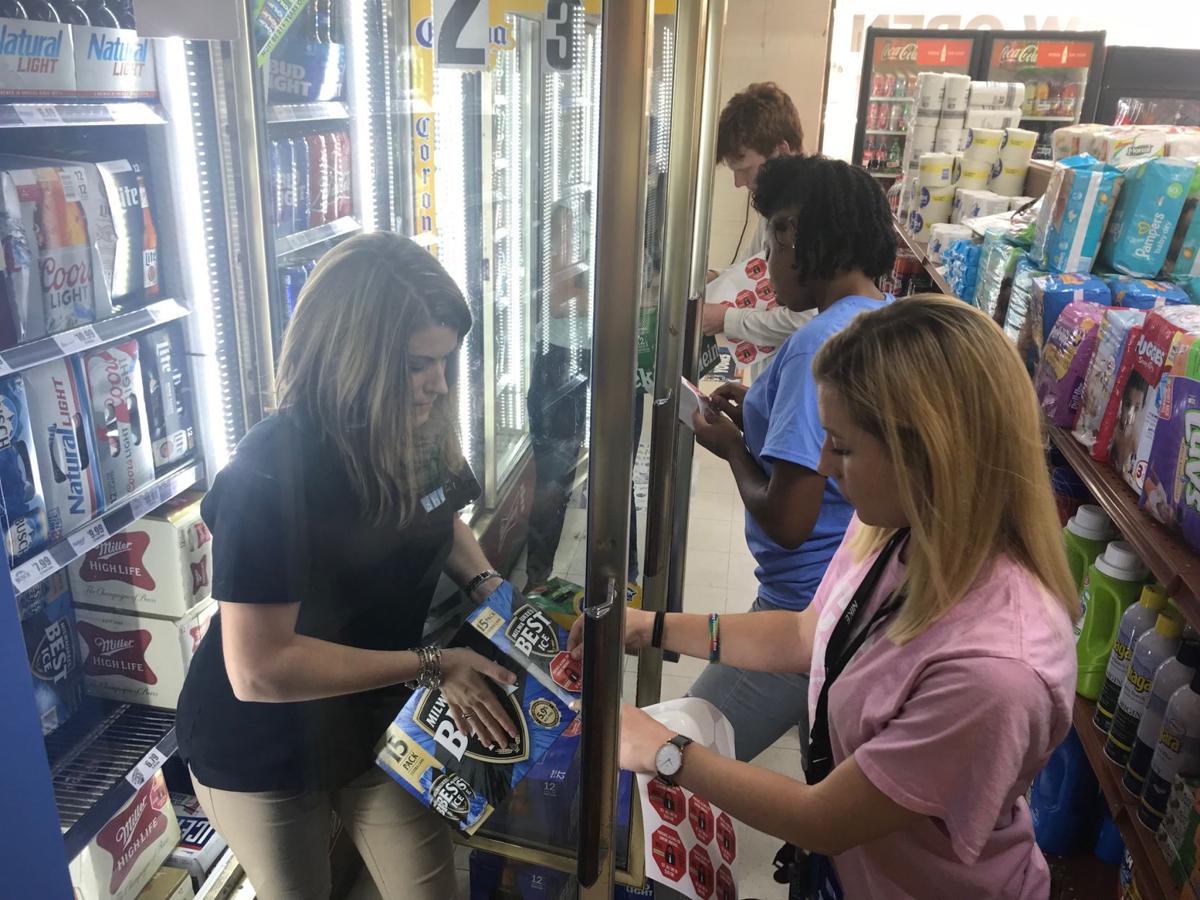 Project Sticker Shock combats underage drinking | News ...