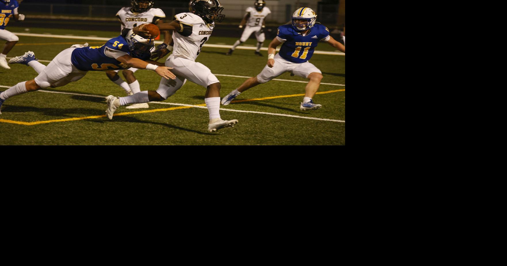 THE INDEPENDENT TRIBUNE FOOTBALL SCOREBOARD: Friday, Aug. 25, games