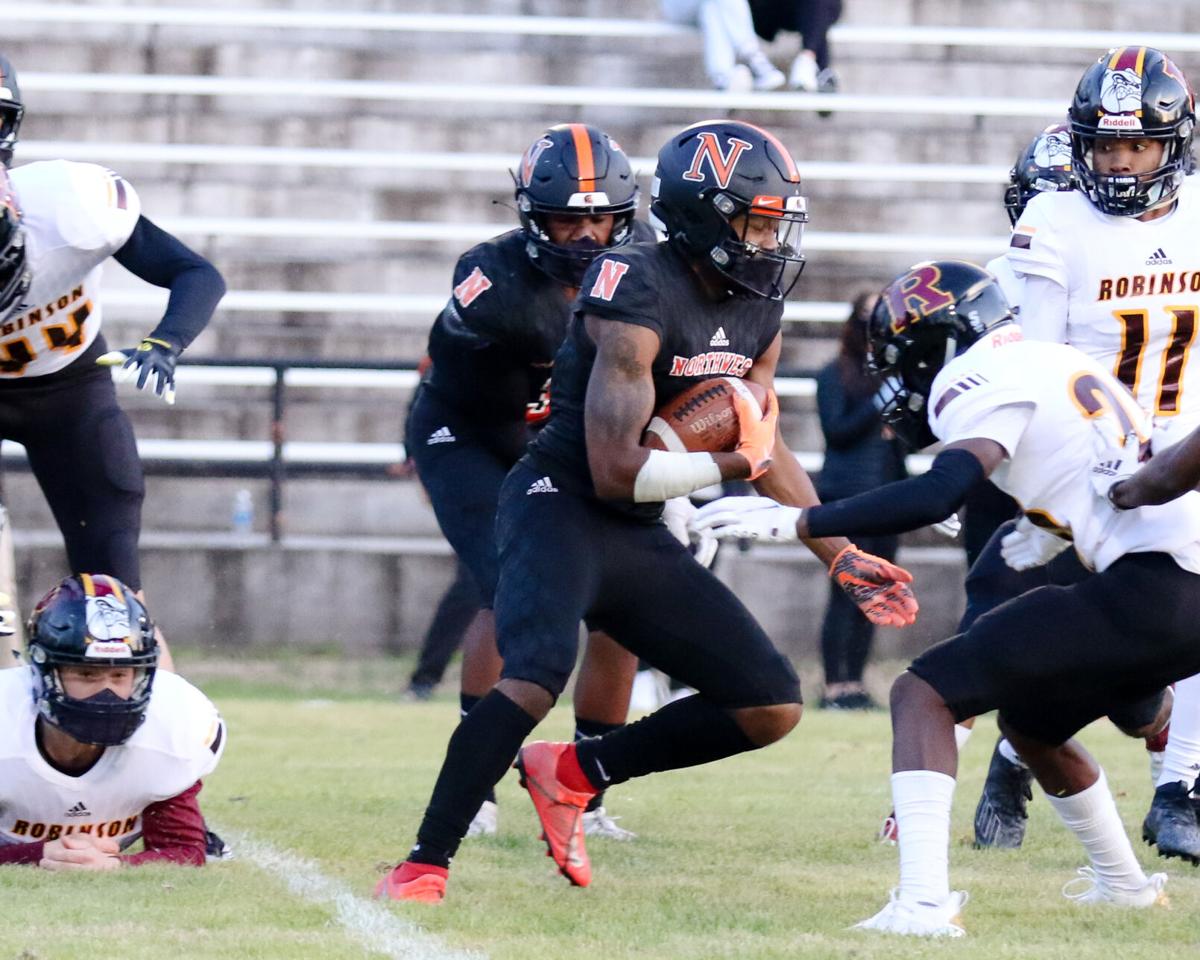 HIGH SCHOOL FOOTBALL: Jay M. Robinson stifles Northwest Cabarrus to ...