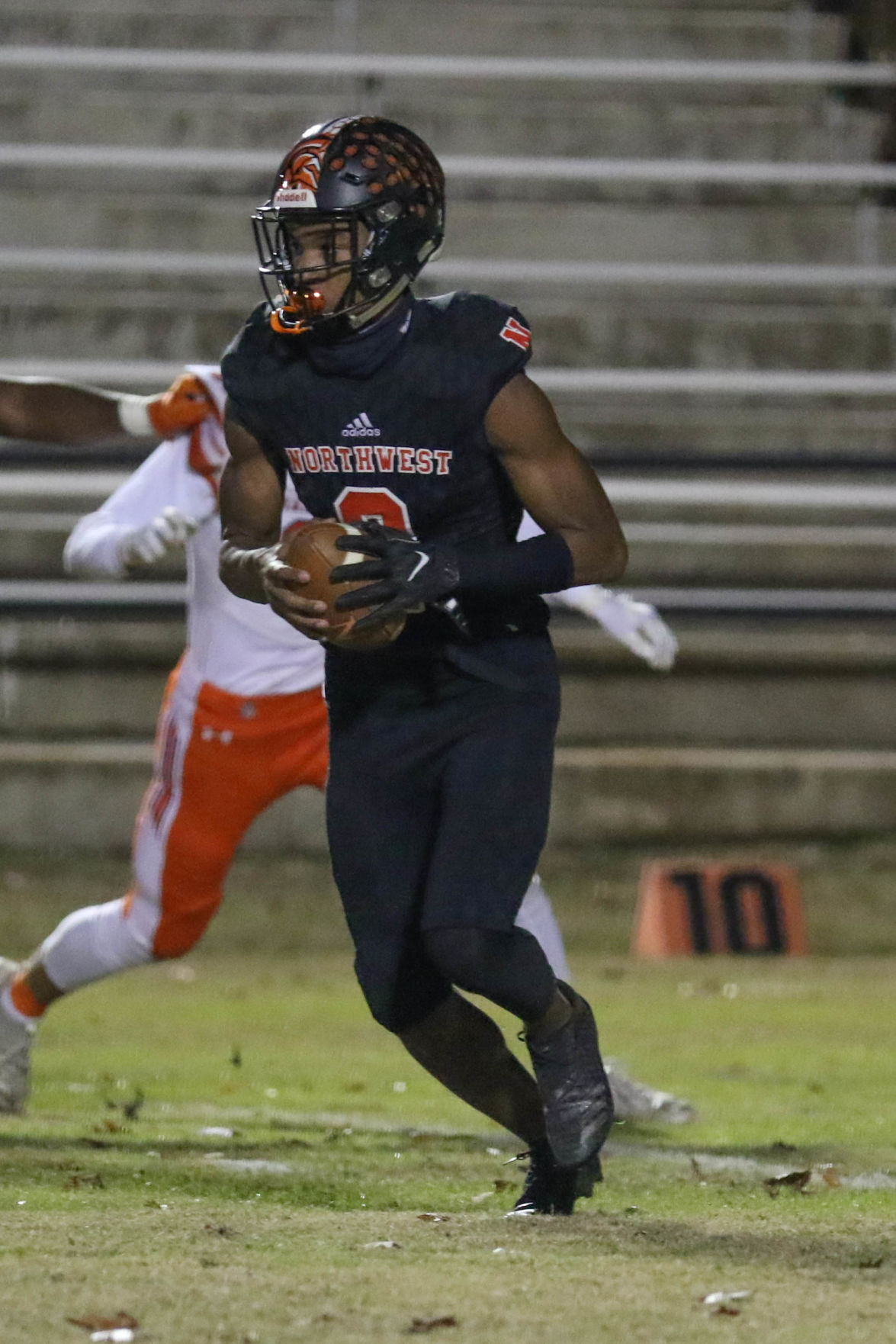 HIGH SCHOOL FOOTBALL: Trojans survive tough first-round matchup with ...