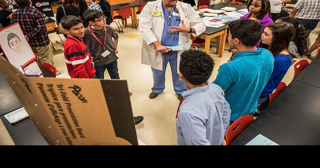 A lesson in health careers