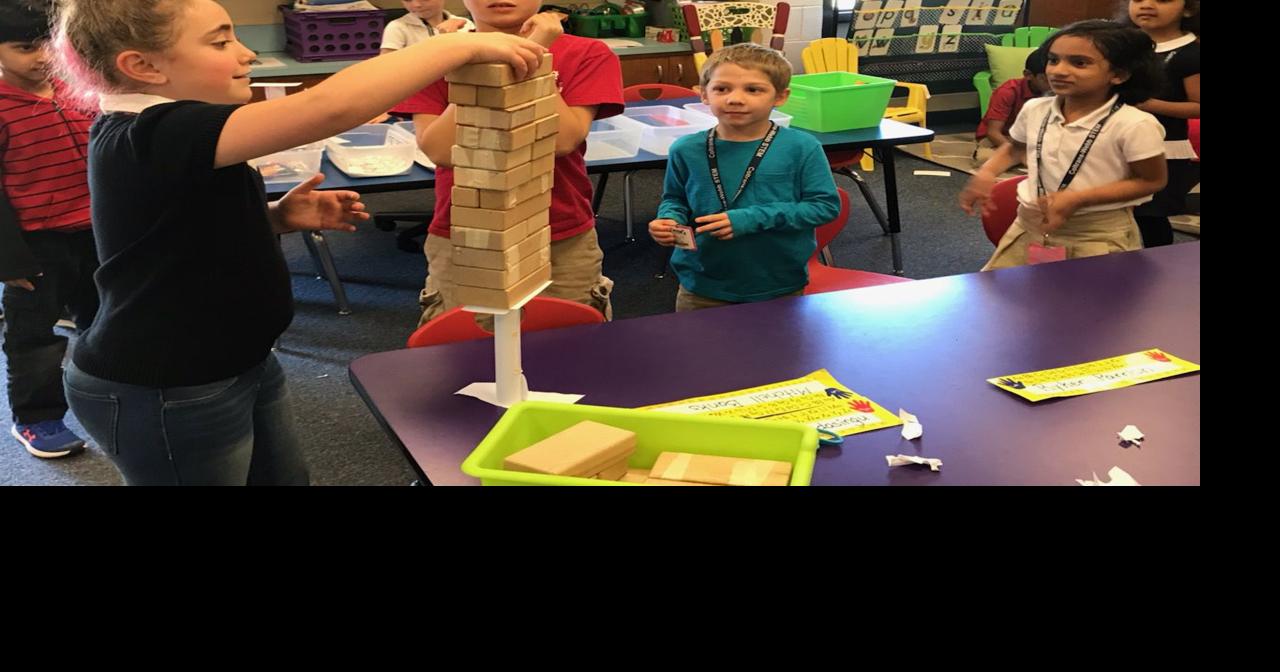Coltrane-Webb holds second whole-school STEM challenge