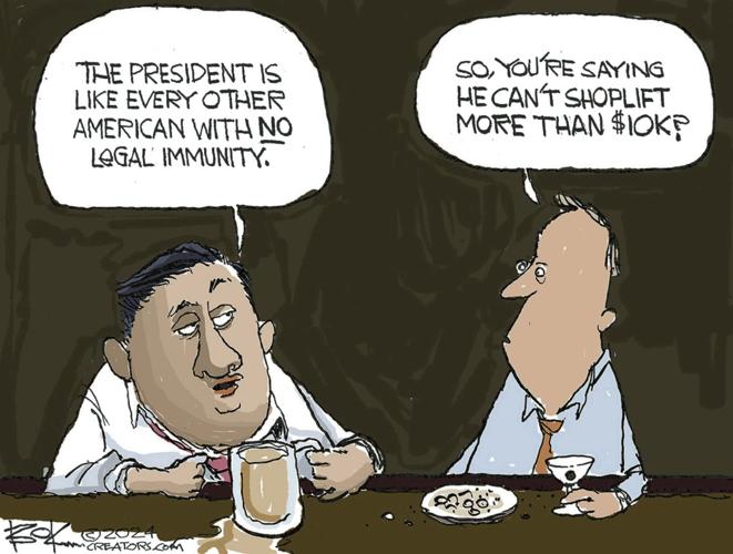 Cartoons: Immunity, racism and migrant boats