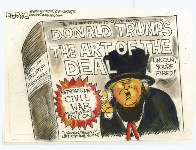 Cartoons: Guns to the back, different boots and Civil War revised